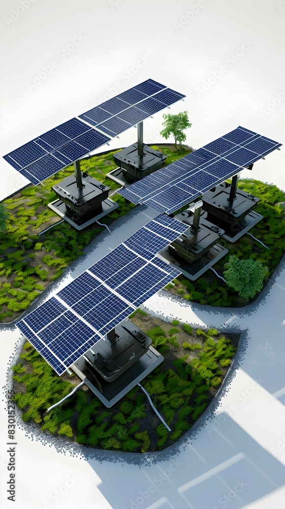 Solar Tracking Systems Optimizing Renewable Energy by Seamlessly ...
