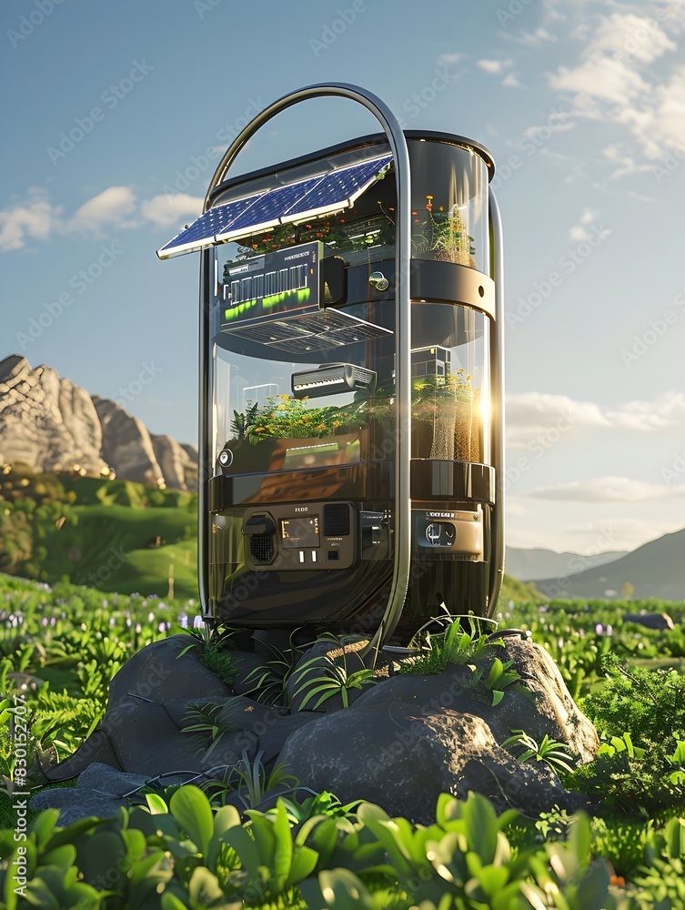 Solar Powered Electronic Devices Blending Seamlessly with Rugged ...