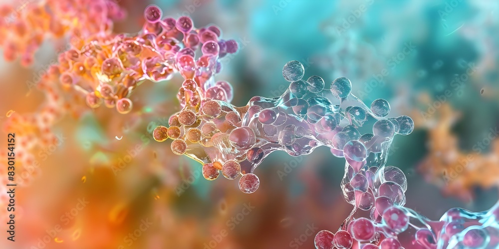 Visual Representation of CAR T-Cell Therapy Demonstrating Genetically ...
