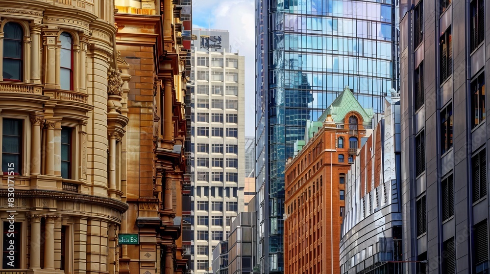 Historical Contrast: Contrast between ancient and modern architecture ...