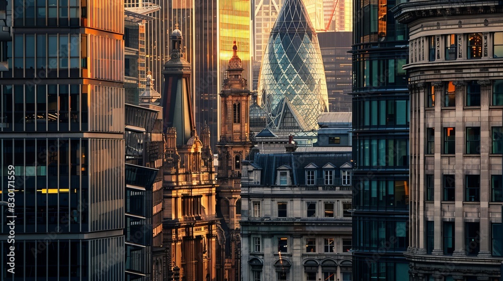 Historical Contrast: Contrast between ancient and modern architecture ...