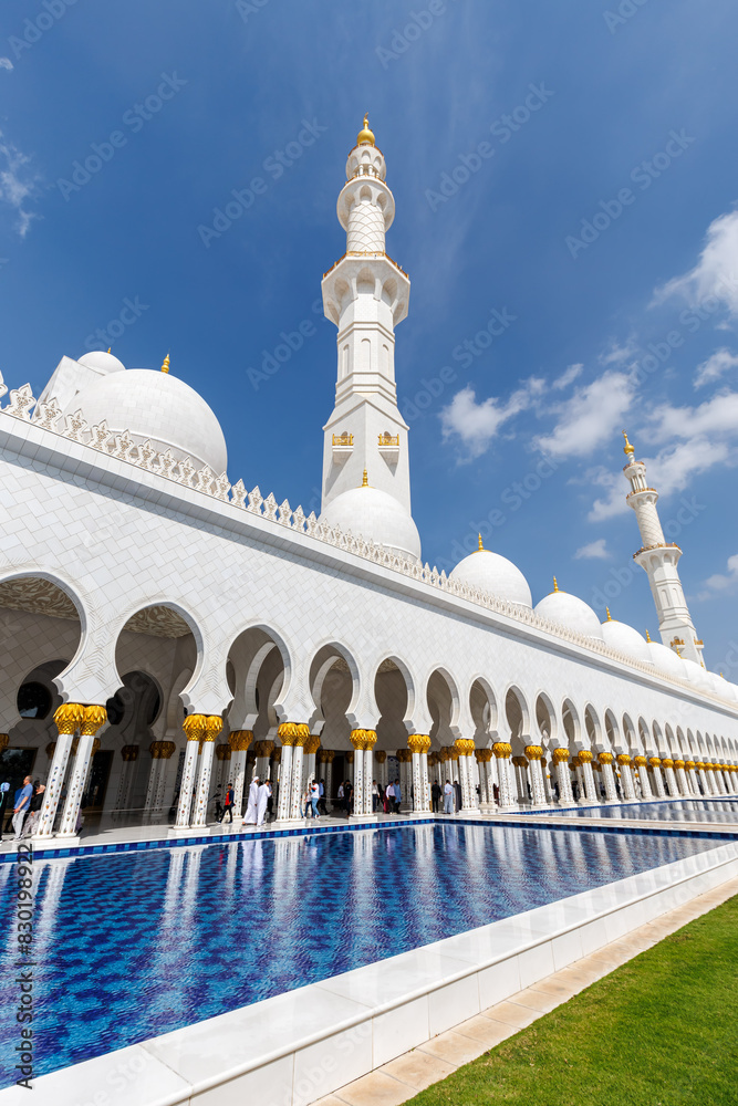 Who Built The Sheikh Zayed Grand Mosque Sheikh Zayed Grand Mosque, Abu ...