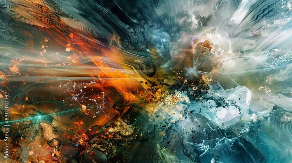 Parallel Universes: Depict alternate realities and parallel universes ...