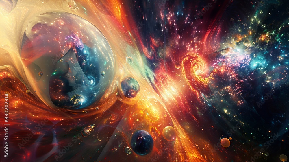 Parallel Universes: Depict alternate realities and parallel universes ...