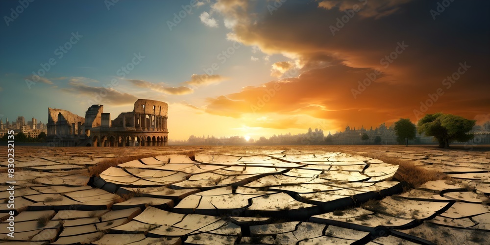 Impacts of Climate Change on Landmarks: Depicted through Fading ...