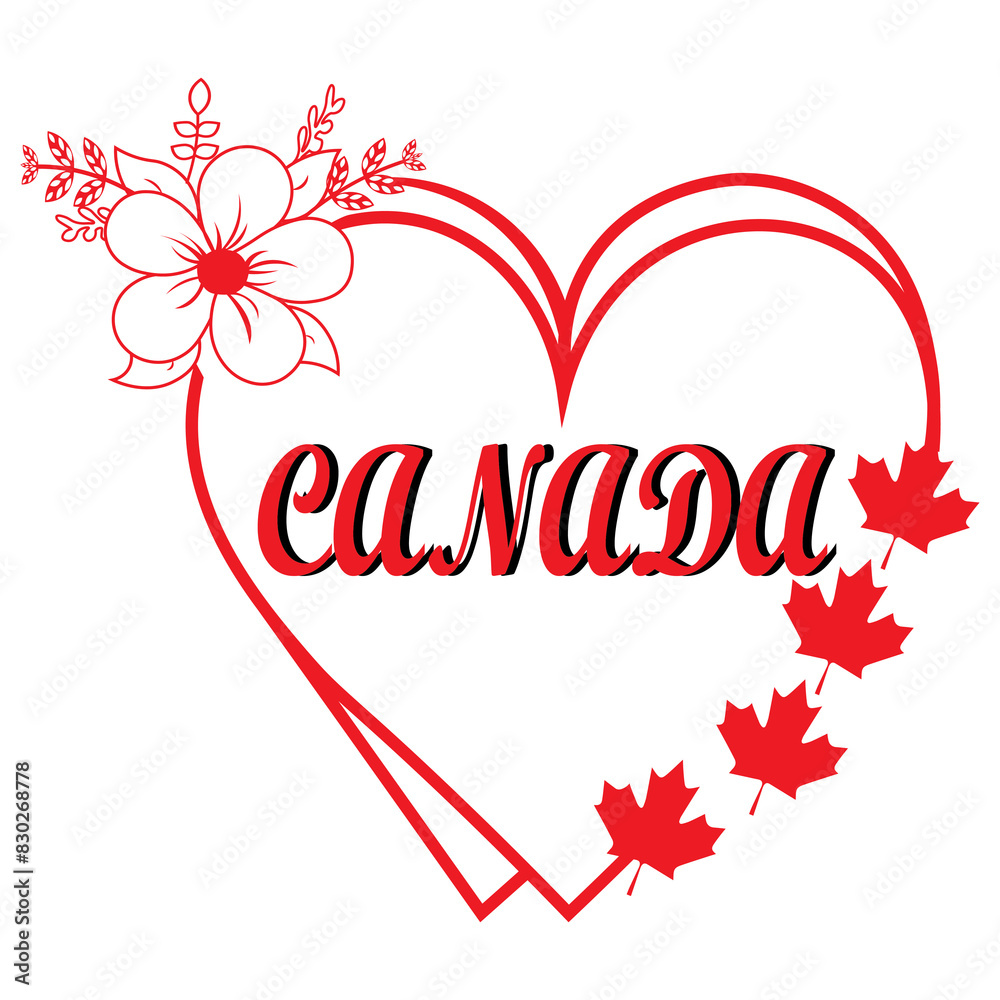 Canada SVG, Canada PNG, Canada Shirt Design, Canada Shirt SVG, Canada ...