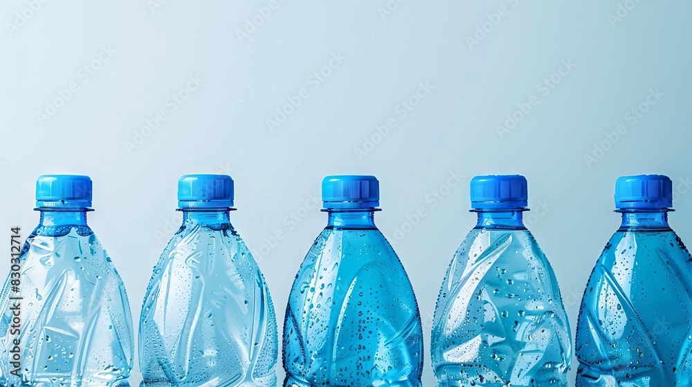 recycling plastic water bottles to reduce waste environmental ...