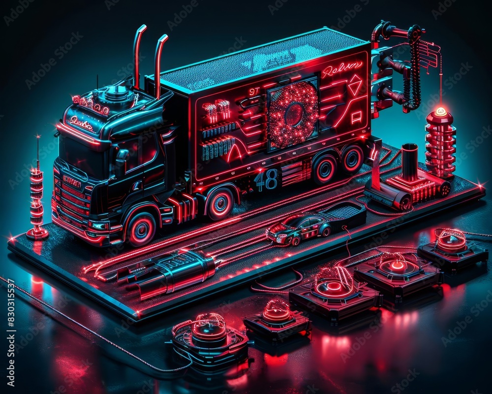 An infographic illustrating the differences between 4G and 5G ...