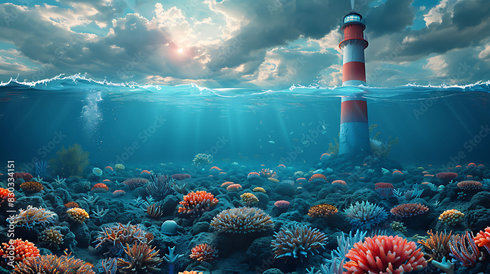 Infographic explaining chemistry of ocean acidification including the ...