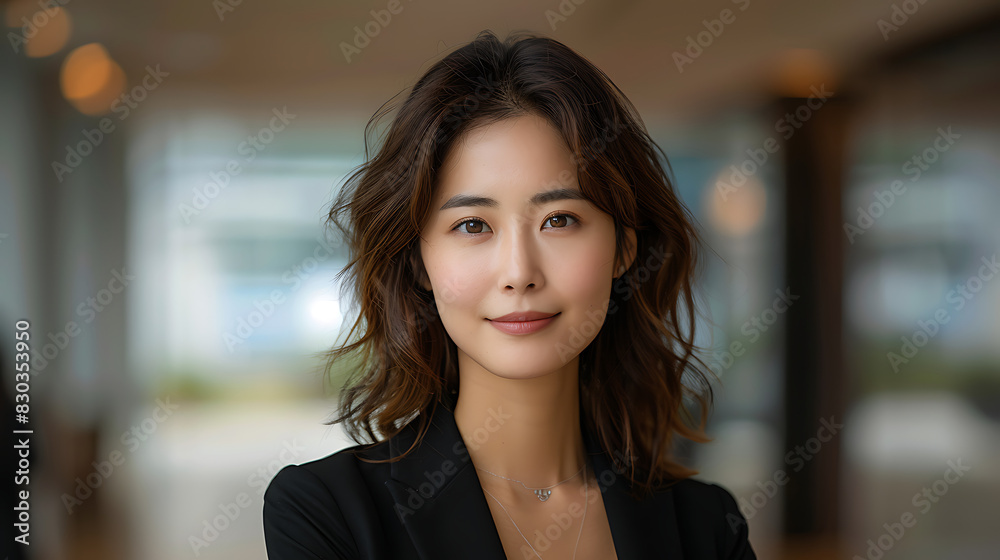 visionary resilient Female Asian CEO breaking barrier corporate world ...