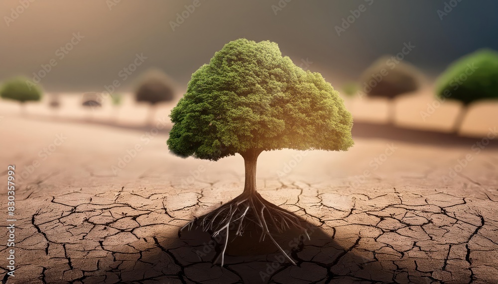 World Environment Day 2024 concept - Land restoration, desertification ...
