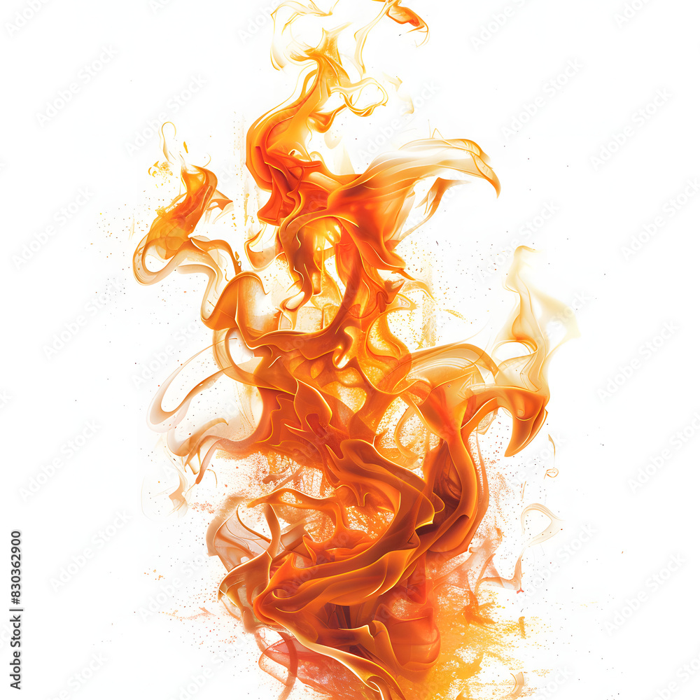 energy source, red yellow orange color combination, scorch, Bright and ...