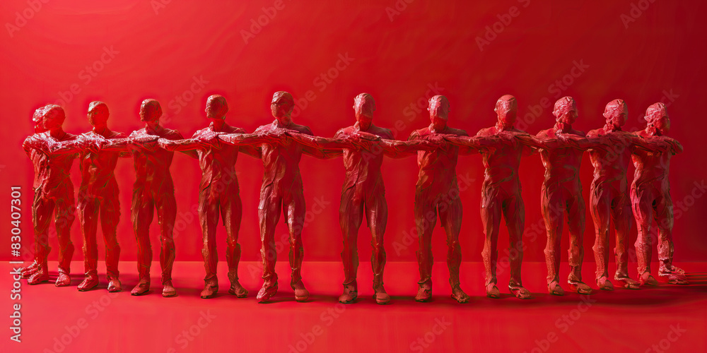 Unity in Diversity (Unity): A group of individuals of various ethnicity ...