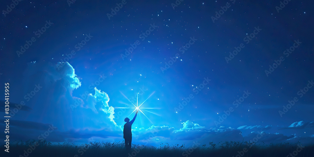 Hope (Light Blue) evokes a powerful emotion and resonates with many ...