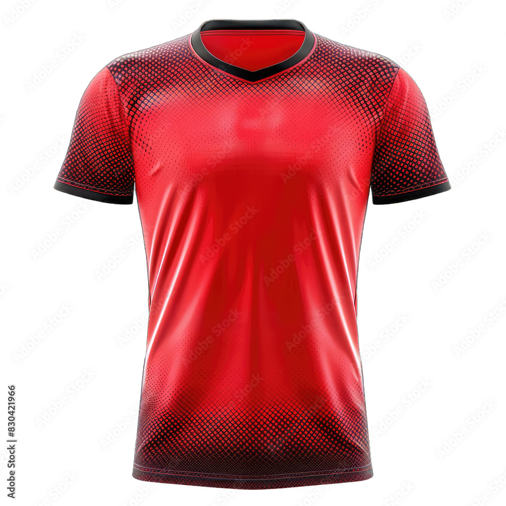 Red t shirt template , isolated on transparent background, PSD Stock ...