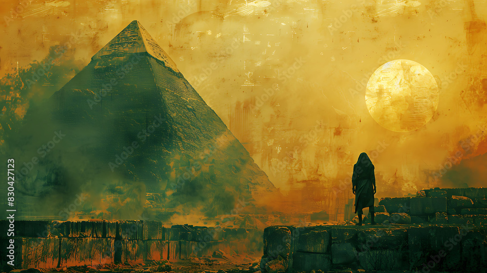 Photo & Art Print ancient prophecy written by Thoth foretelling the ...