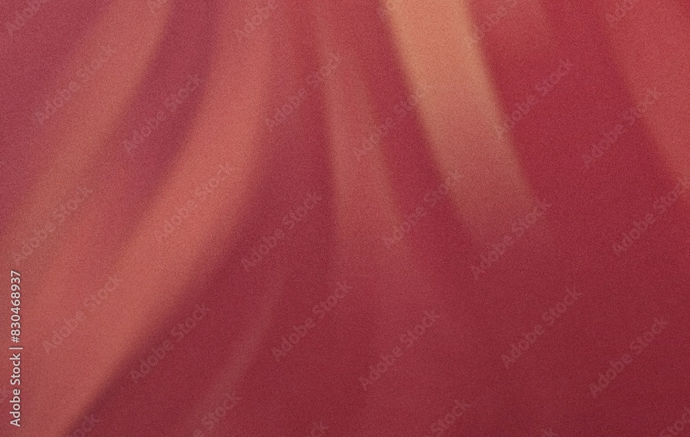 Abstract red white colors gradient background, blurred wave on black ...