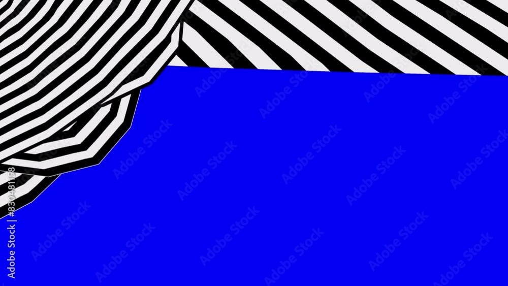 Stripes wallpaper 4k. Abstract hypnotic animated background. Stripe ...