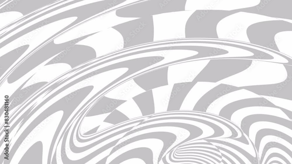 Stripes wallpaper 4k. Abstract hypnotic animated background. Stripe ...