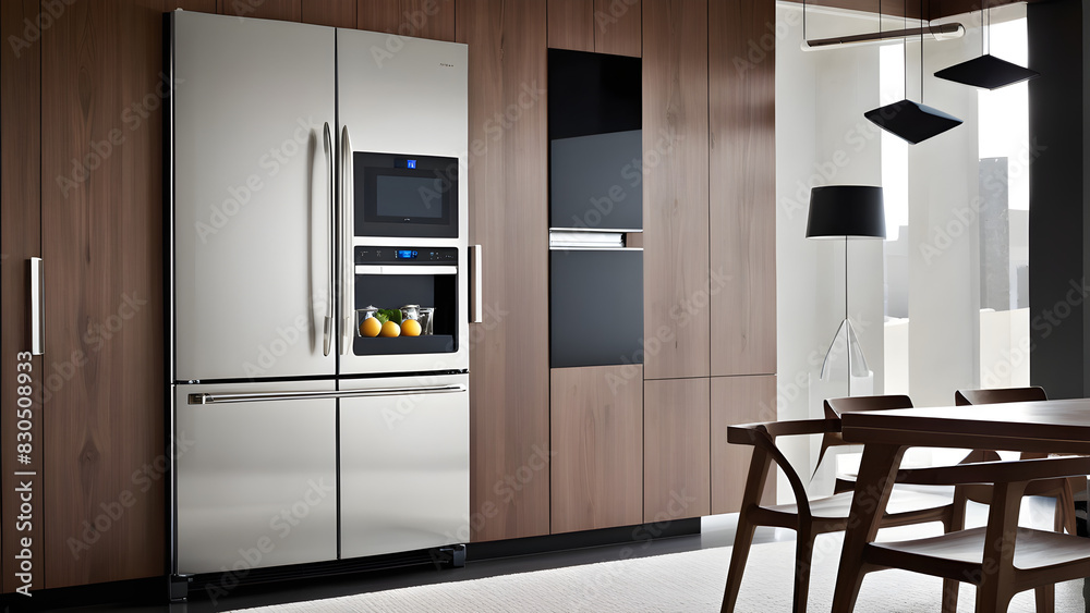 Modern refrigerator design, fancy refrigerator design, refrigerator ...