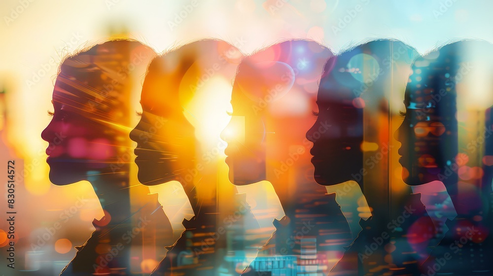 Reflective stock image of person feeling excluded, prompting thoughts ...