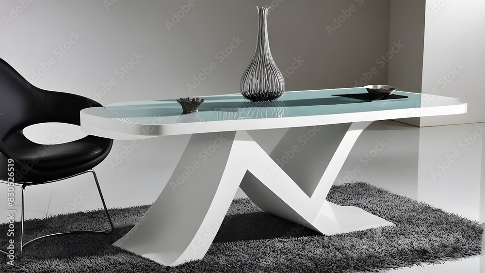 Foto de Unique and gorgeous table design, unique desk design, unique ...