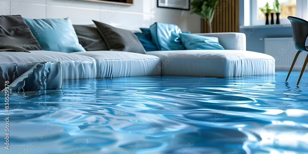 Assessing Property Damage Caused by Water Leak Using Technology for ...