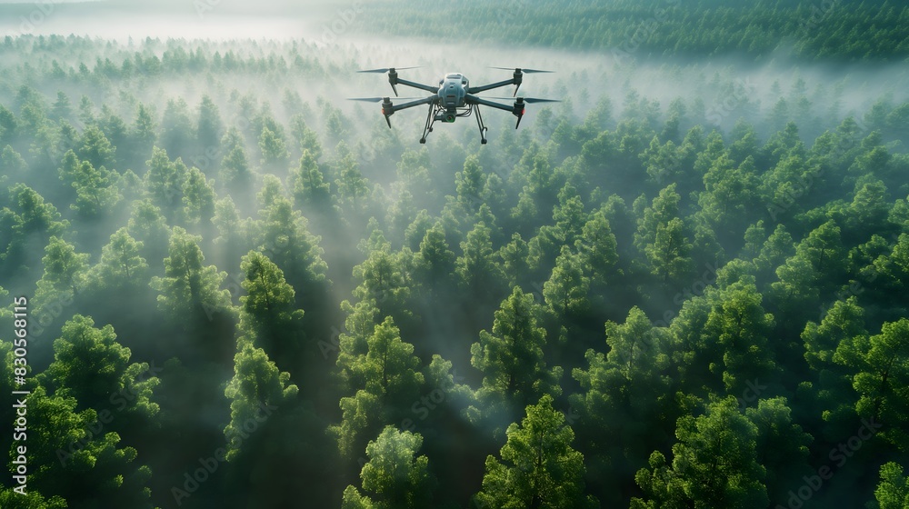 11. Autonomous Reforestation: Using drones and AI algorithms to plant ...