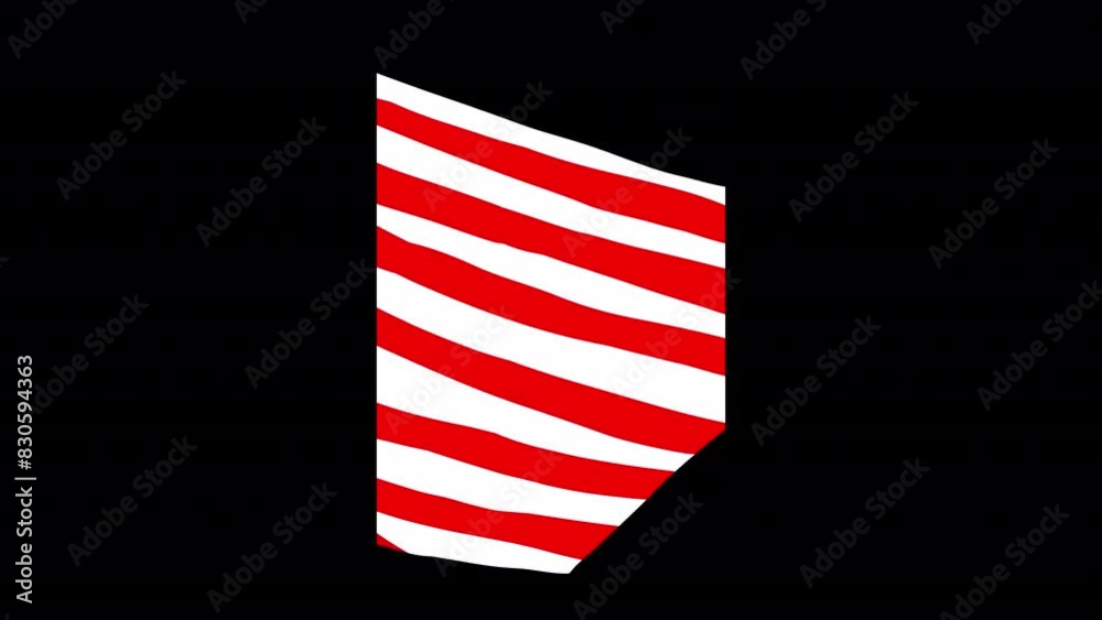 American Flag Transitions is an useful motion graphicks pack with ...