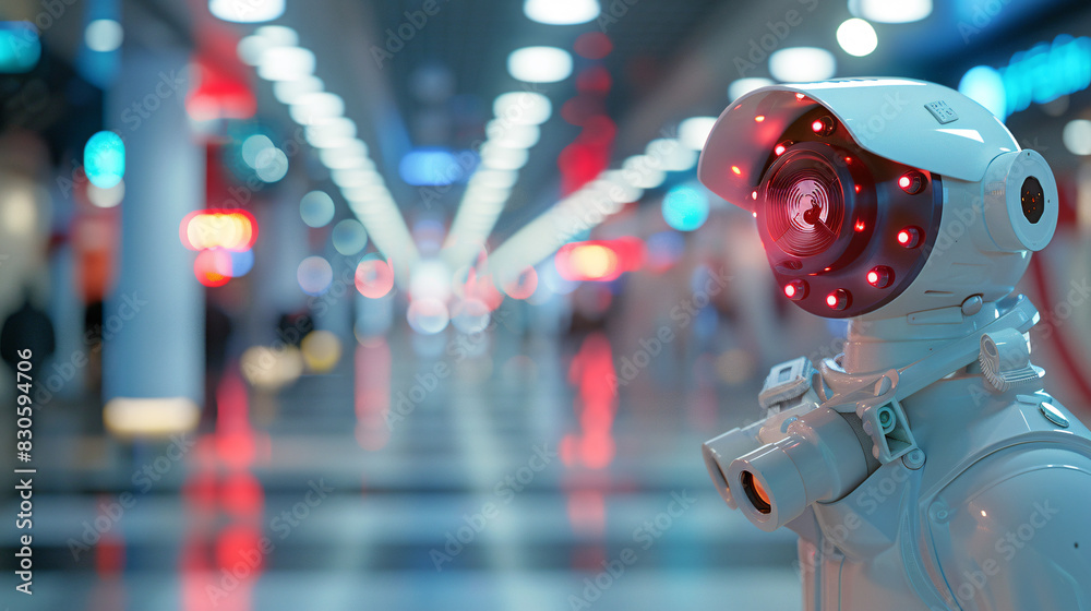 Digital transformation in public safety with AI surveillance and ...