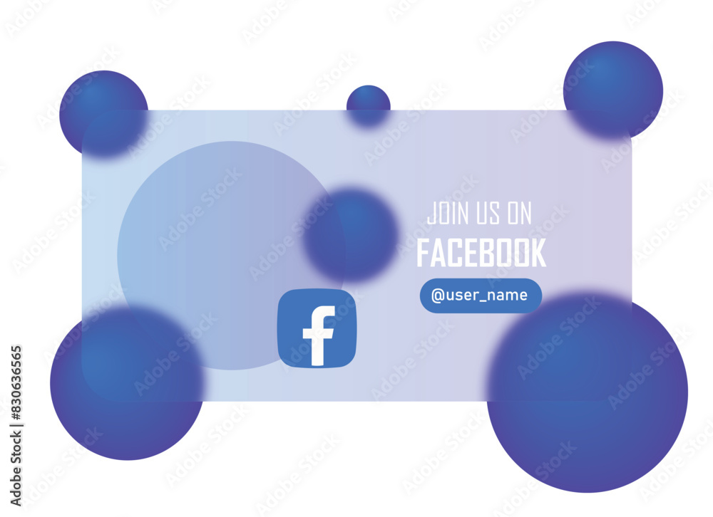 Join us on Facebook. telegram logo social media icon button in ...