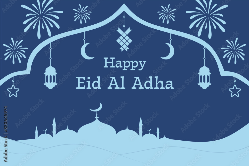 Poster Eid al-Adha Inspiring the Spirit of Sacrifice and Social Care ... Poster Eid al-Adha Inspiring the Spirit of Sacrifice and Social Care ...