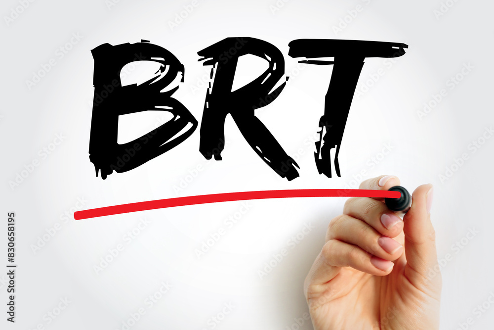 BRT - Bus Rapid Transit is a bus-based public transport system designed ...