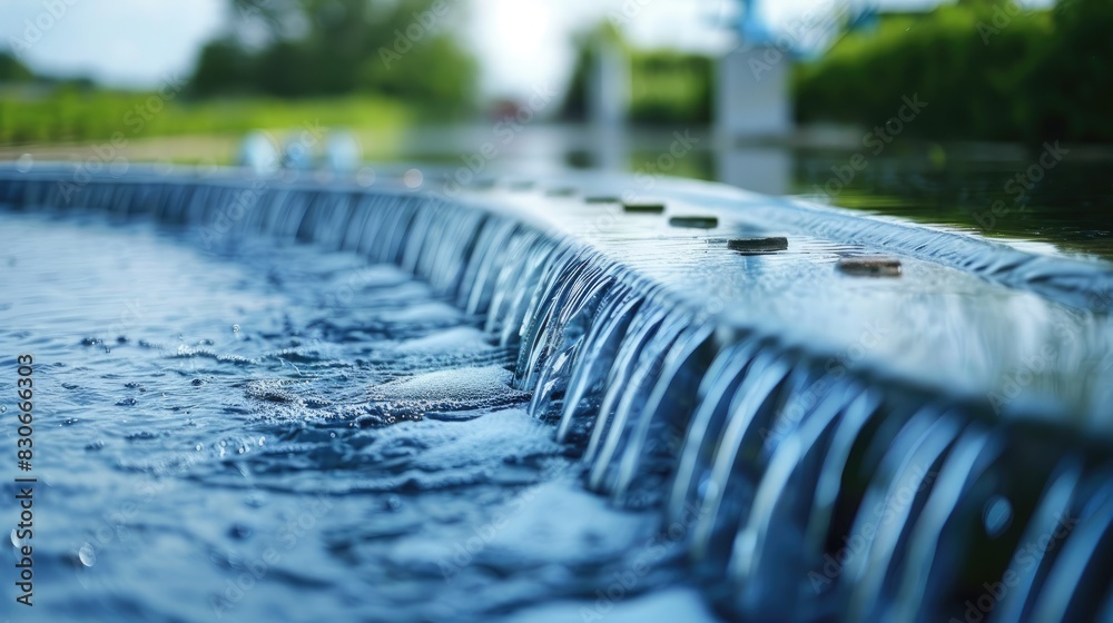 Sustainability initiatives Use water efficiency technology and best ...