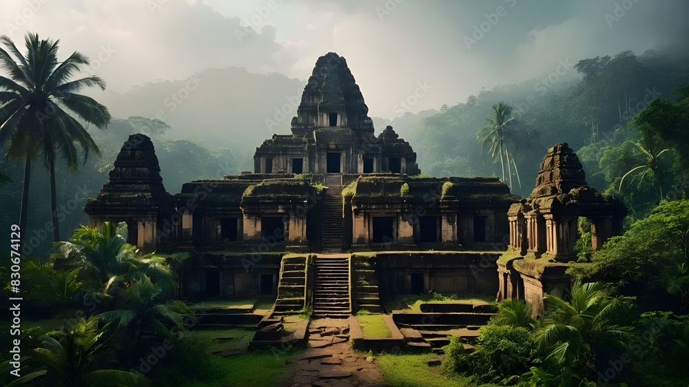 Uncover the Crumbling Ruins of an Ancient Civilization Hidden in Time ...
