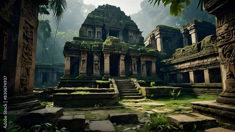Uncover the Crumbling Ruins of an Ancient Civilization Hidden in Time ...