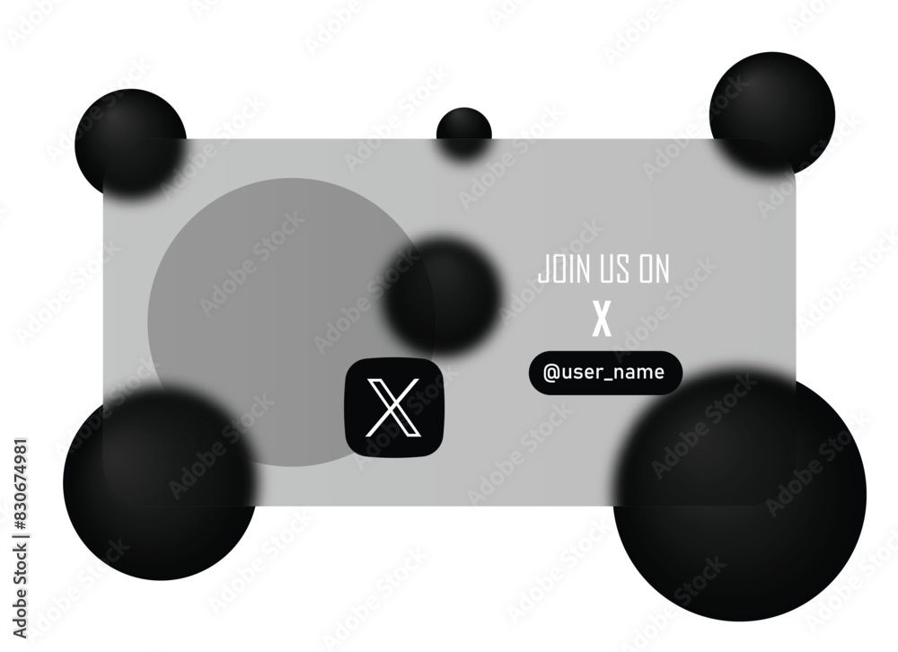 Join us on X. telegram logo social media icon button in glassmorphism ...