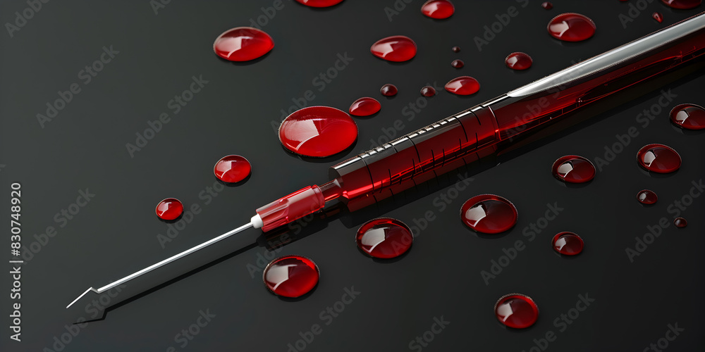 Simulated red blood cell function, red blood cells as they flow through ...