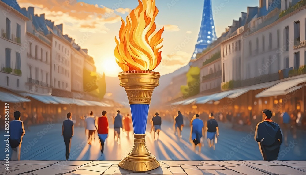 Lighting Up the City of Light: The Paris 2024 Olympic Torch Experience ...