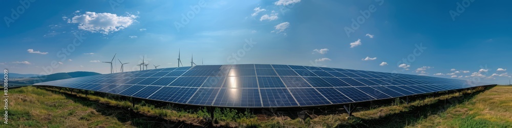 Environmentally friendly installation of photovoltaic power plant and ...