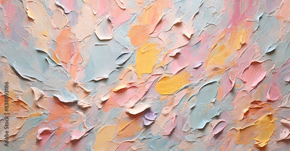 Abstract painting background in pastel positive color as wallpaper ...