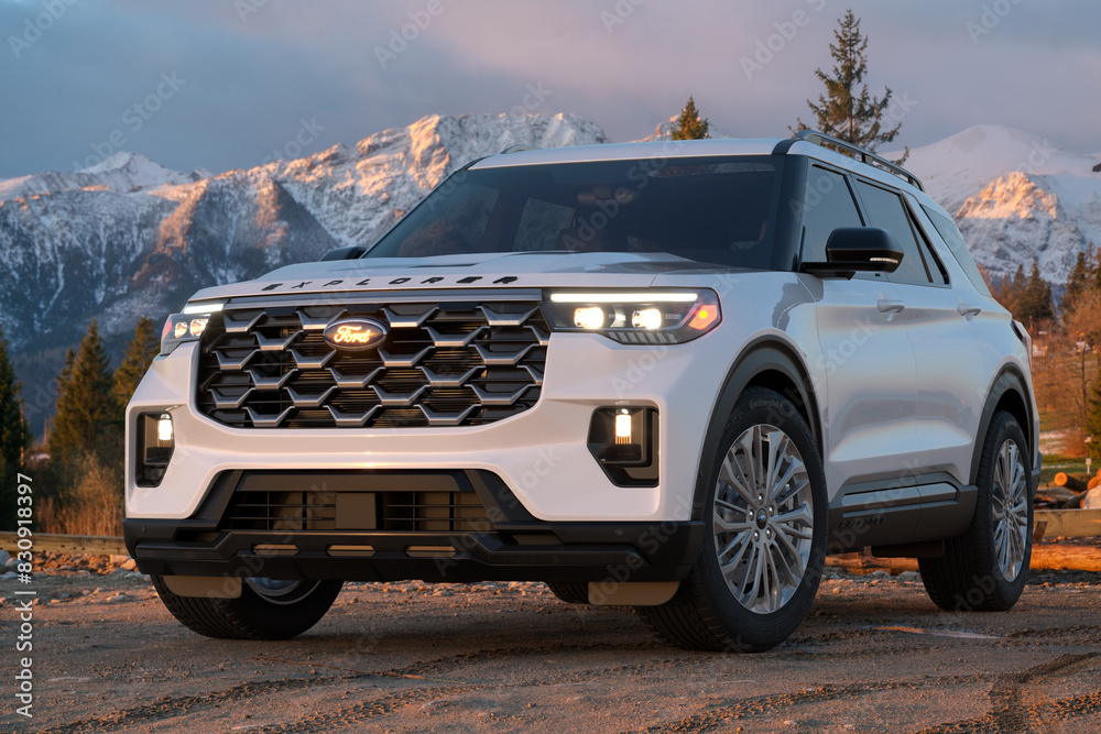 Ford Explorer 2025 arrives with new, better interior and refreshed look ...