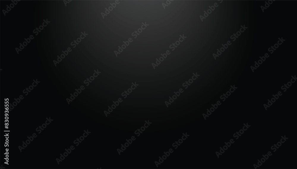 Empty black color studio room background, background for display your ...