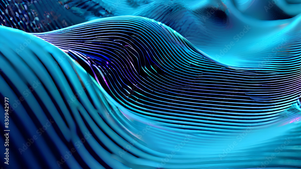 Tactile Symphony of Unexpected Colors forming a Random Wallpapers ...