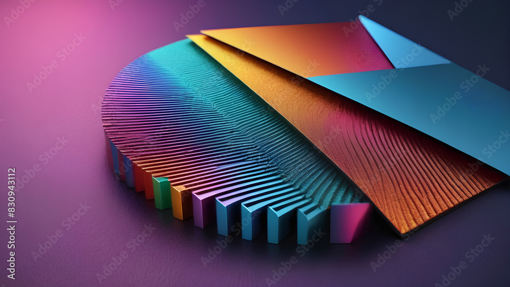 Tactile Symphony of Unexpected Colors forming a Random Wallpapers ...