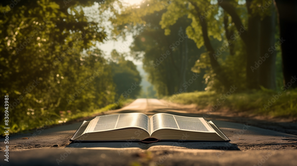 Through learning and faith, the holy book of the Bible illuminates the ...