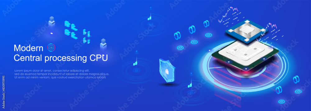 Presentation new generation processor. Powerful multi-core processor ...