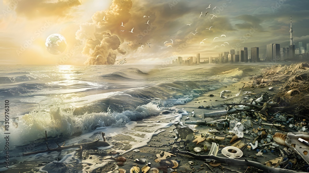 Toxic waste spills pollute oceans, decimating marine life and ...