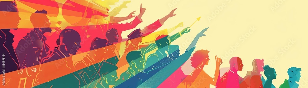 LGBTQ history month Focus on a timeline of LGBT history with key events ...