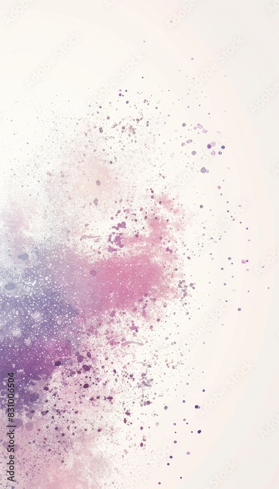 Soft pastel background with digital particles, designed with rule of ...